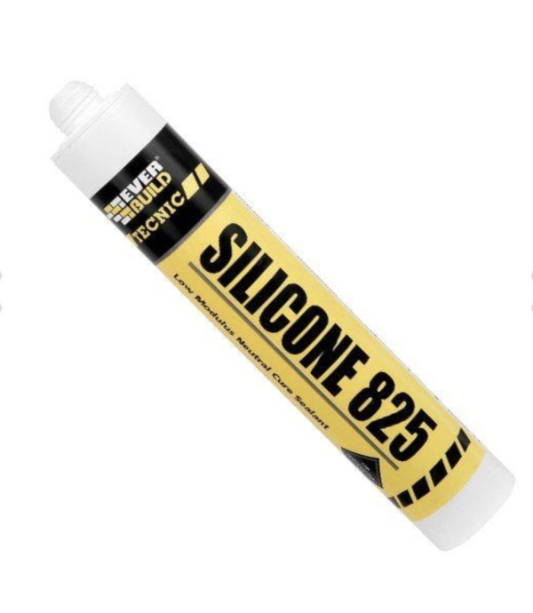 Sika Everbuild Sikasil 825 Alcoxy Neutral Coloured Silicone Sealant ...